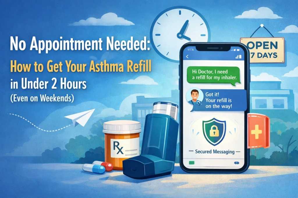 No Appointment Needed: How to Get Your Asthma Refill in Under 2 Hours ...