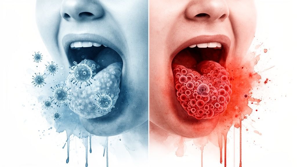 Tonsillitis vs Strep Throat What's the Real Difference